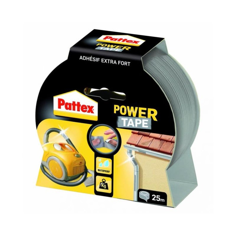 Power Tape Adhesivo Multiusos L10 MX L51 Mm, Invisible | Leroy Merlin