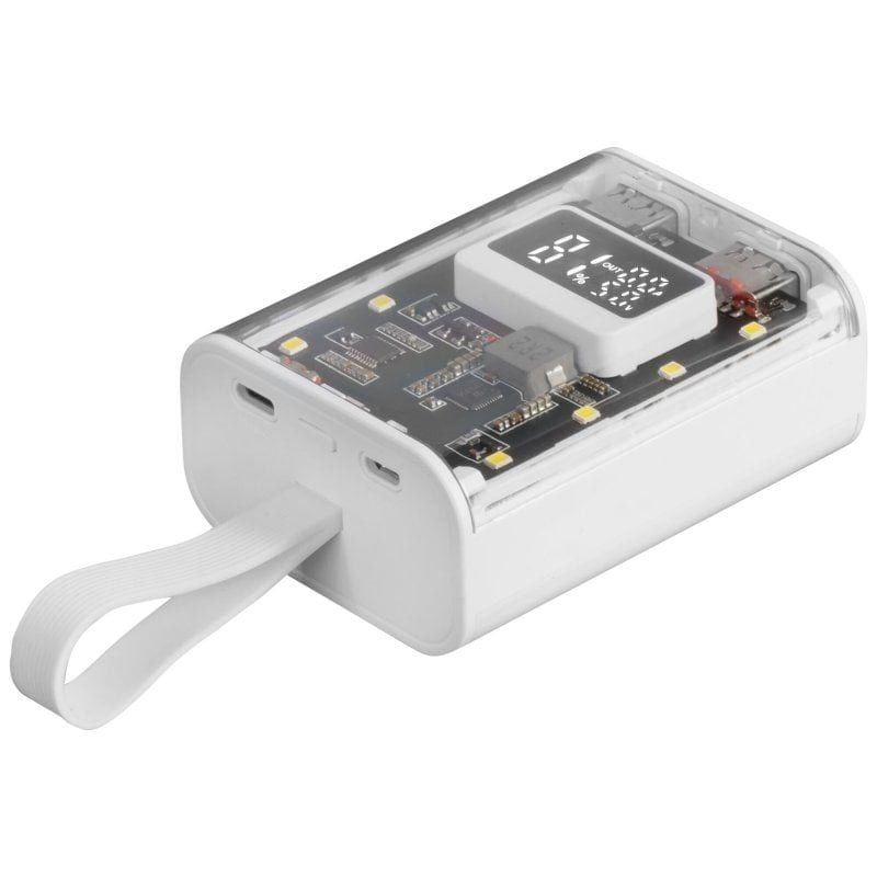 Powerbank 10000mAh Mars Gaming MPK-10K/ 22,5W/ Blanc | Leroy Merlin
