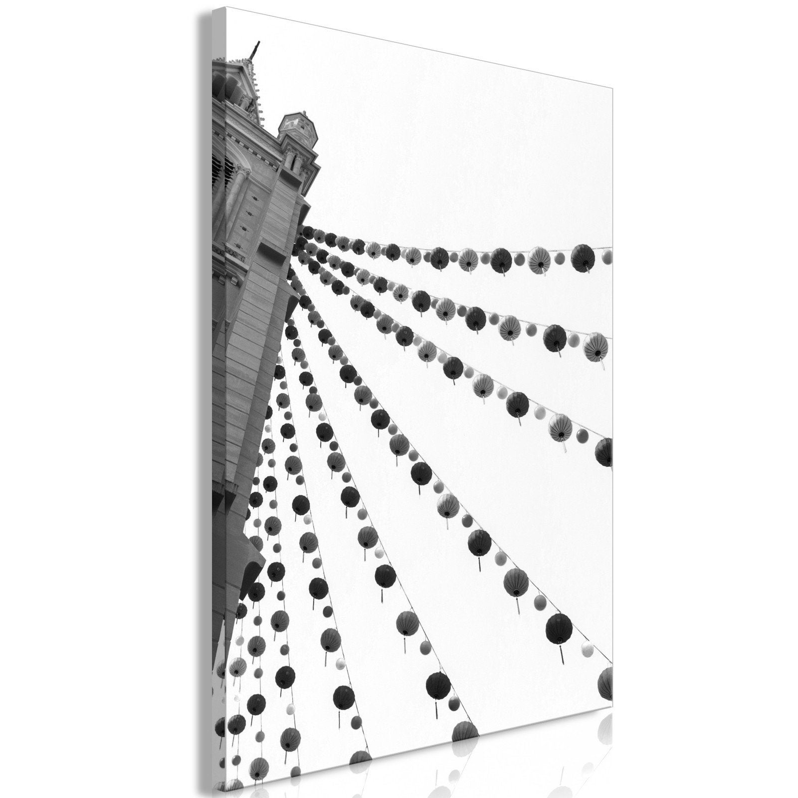 Tableau Joyful Festival Vertical - 60 x 90 cm | Leroy Merlin