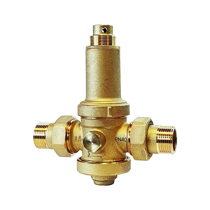 Reductor de presión de agua 1" pn40 reductor de presión de agua | Leroy ...