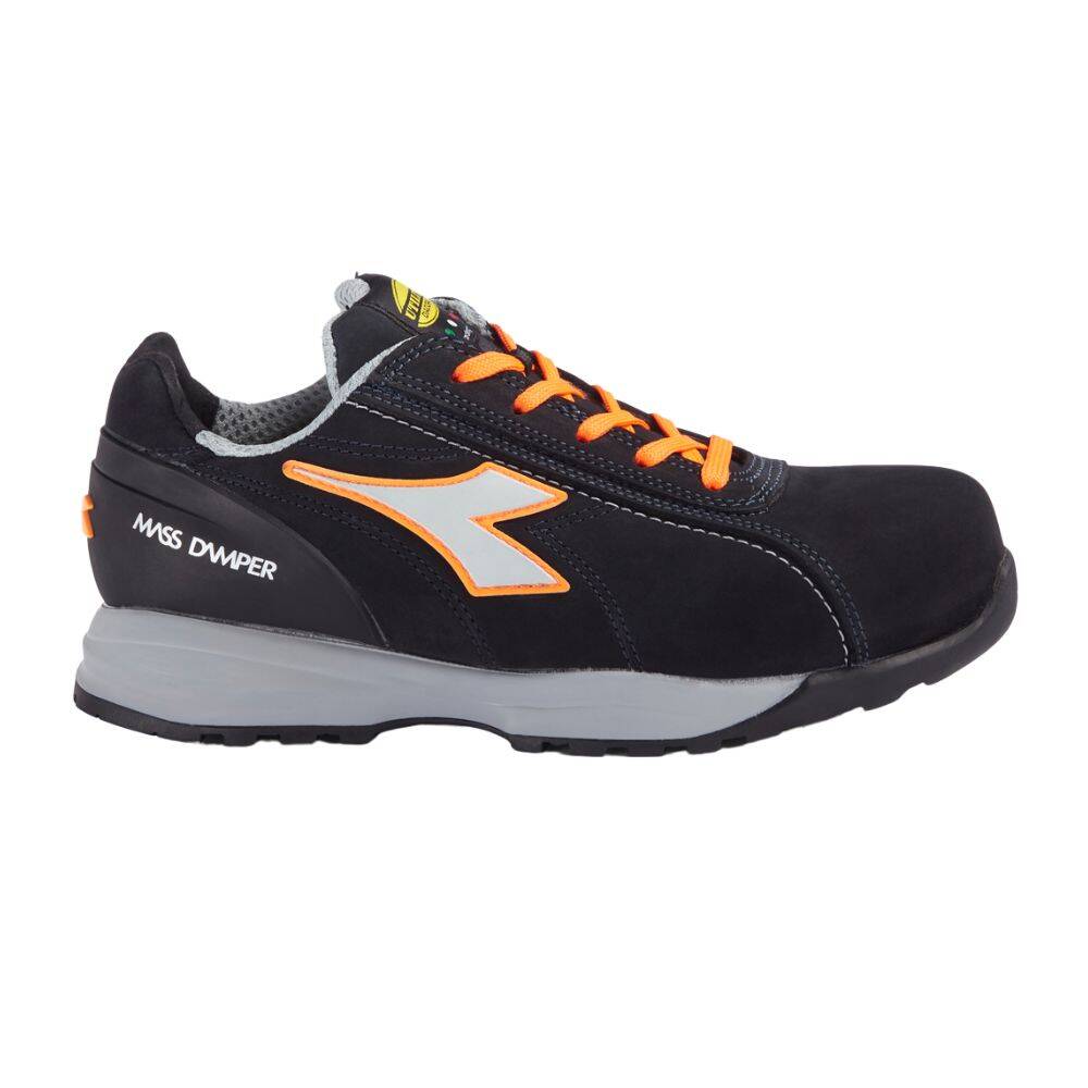 Chaussures de sécurité basses DIADORA GLOVE MDS S3 HRO SRC Bleu ...