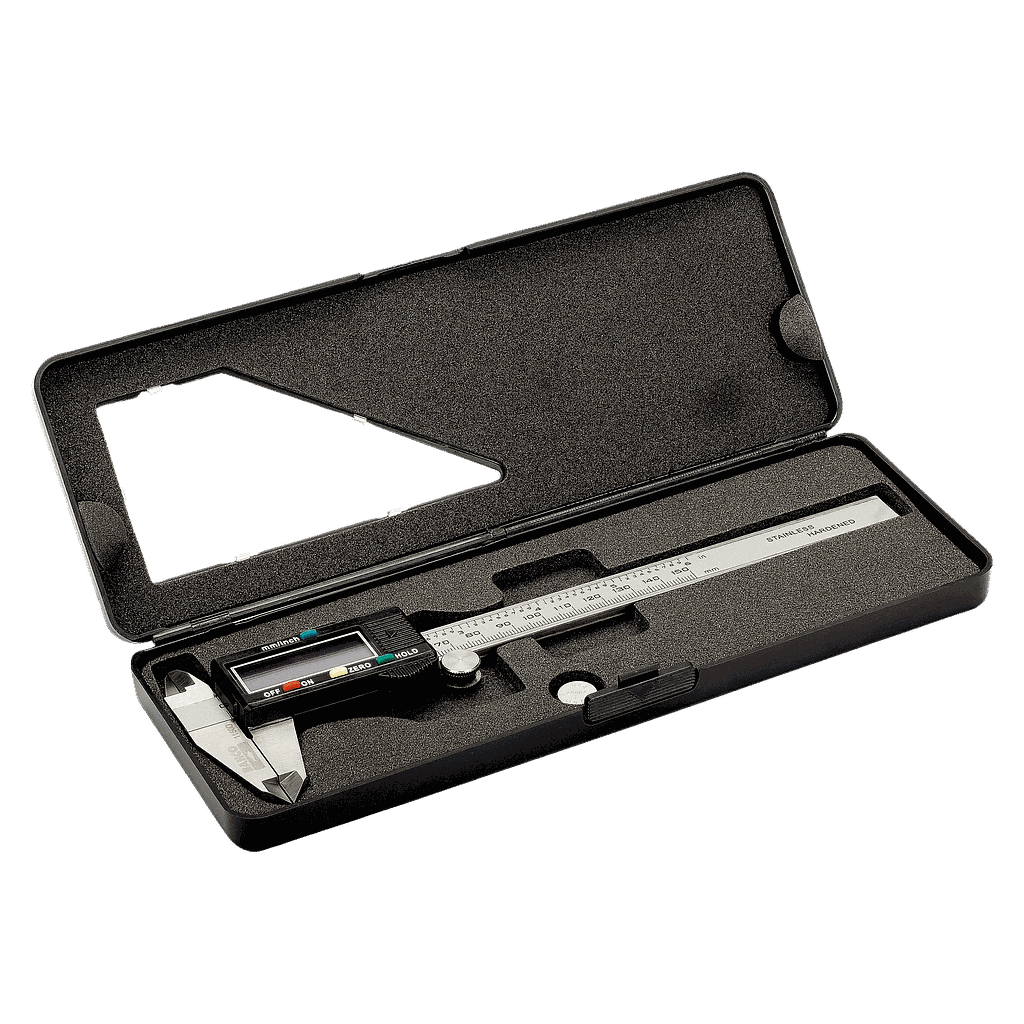 BAHCO CALIBRE DIGITAL INOX 150 MM. | Leroy Merlin