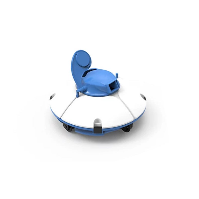 Robot da piscina a batteria Frisbee blu - Bestway | Leroy Merlin