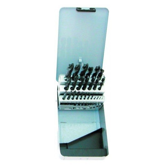 SAM OUTILLAGE - COFFRET TOLE DE 19 FORETS A METAUX HSS 1 A 10MM | Bricoman
