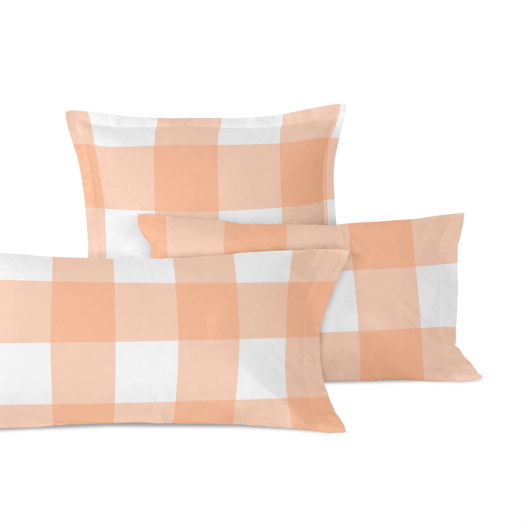 Gingham Taie d'oreiller 50x75 cm (x2) | Leroy Merlin