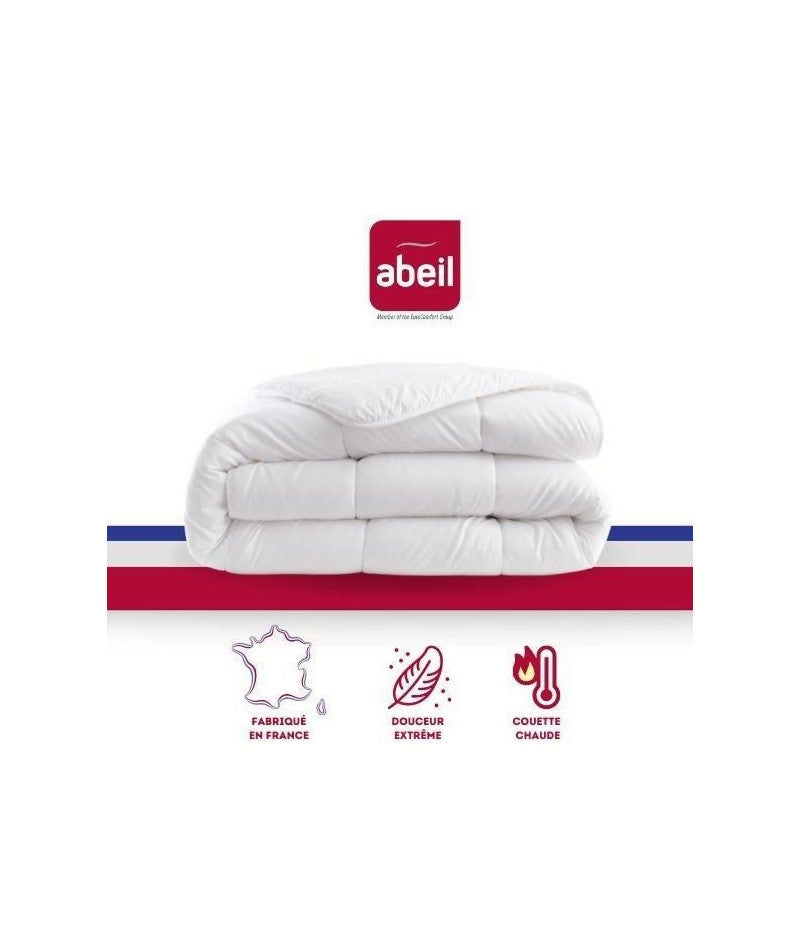 Couette Douceur Auvergnate - 240 x 260 cm - Chaude - 2 personnes ...