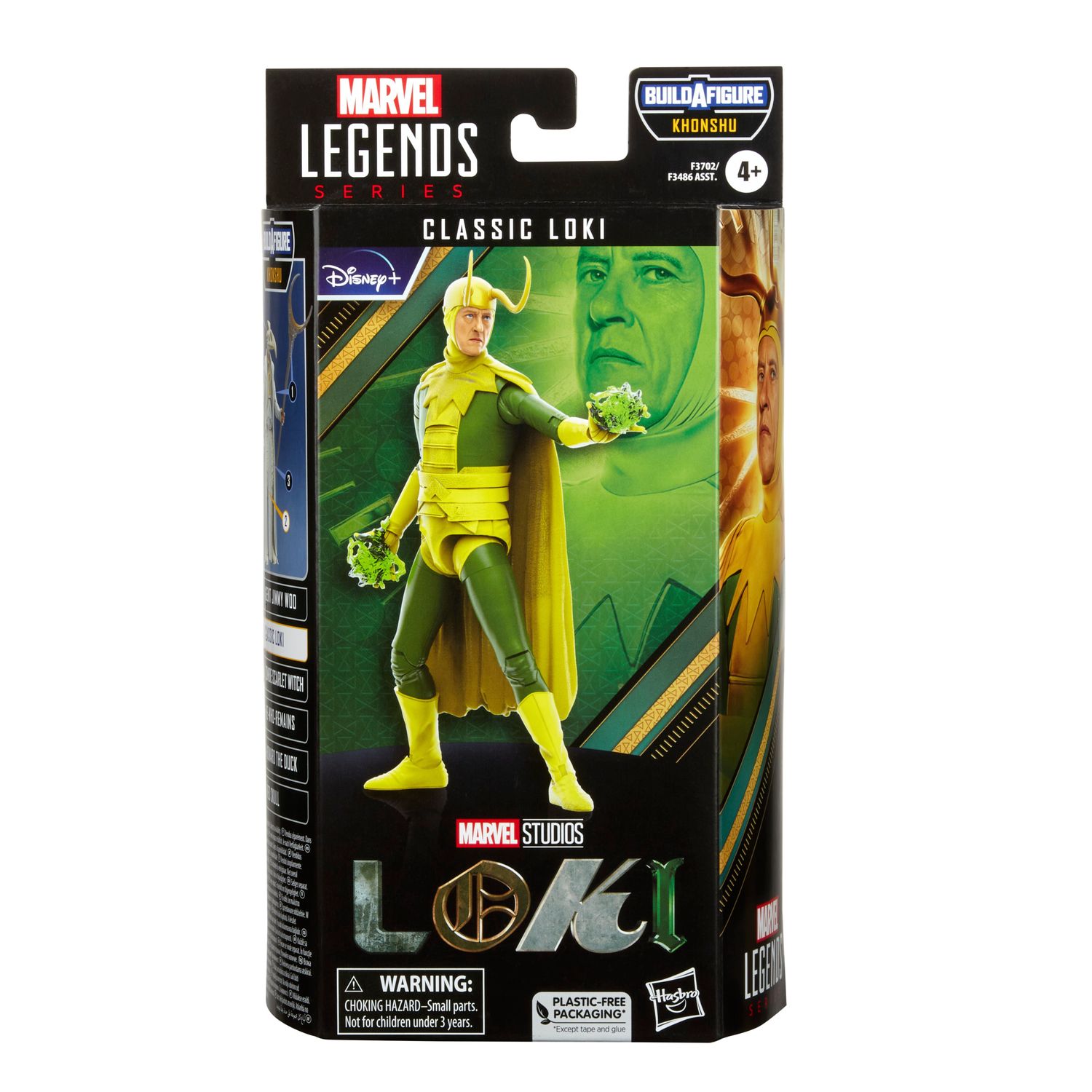 Personaggio di Loki della serie Marvel Legends di Hasbro | Leroy Merlin