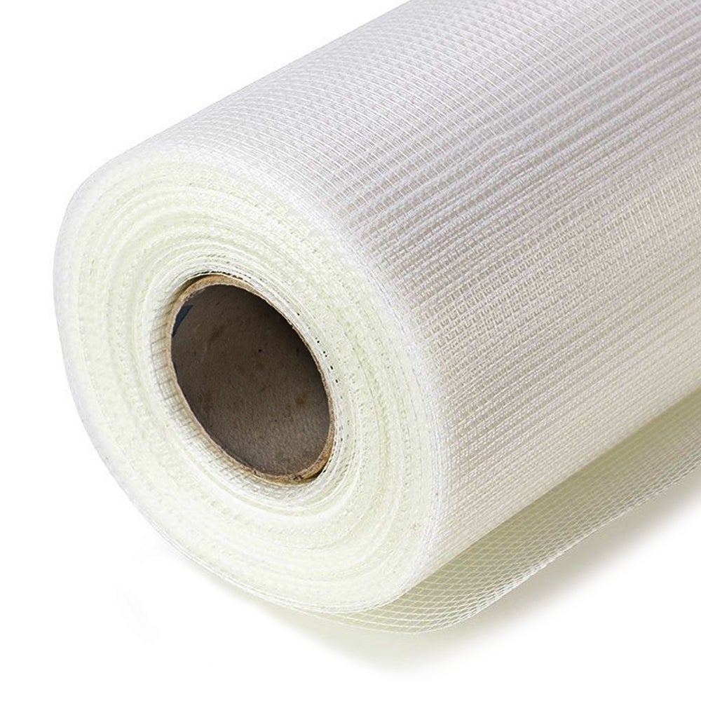 Malla cuadriculada de fibra de vidrio (Rollo 1m x 5m ...