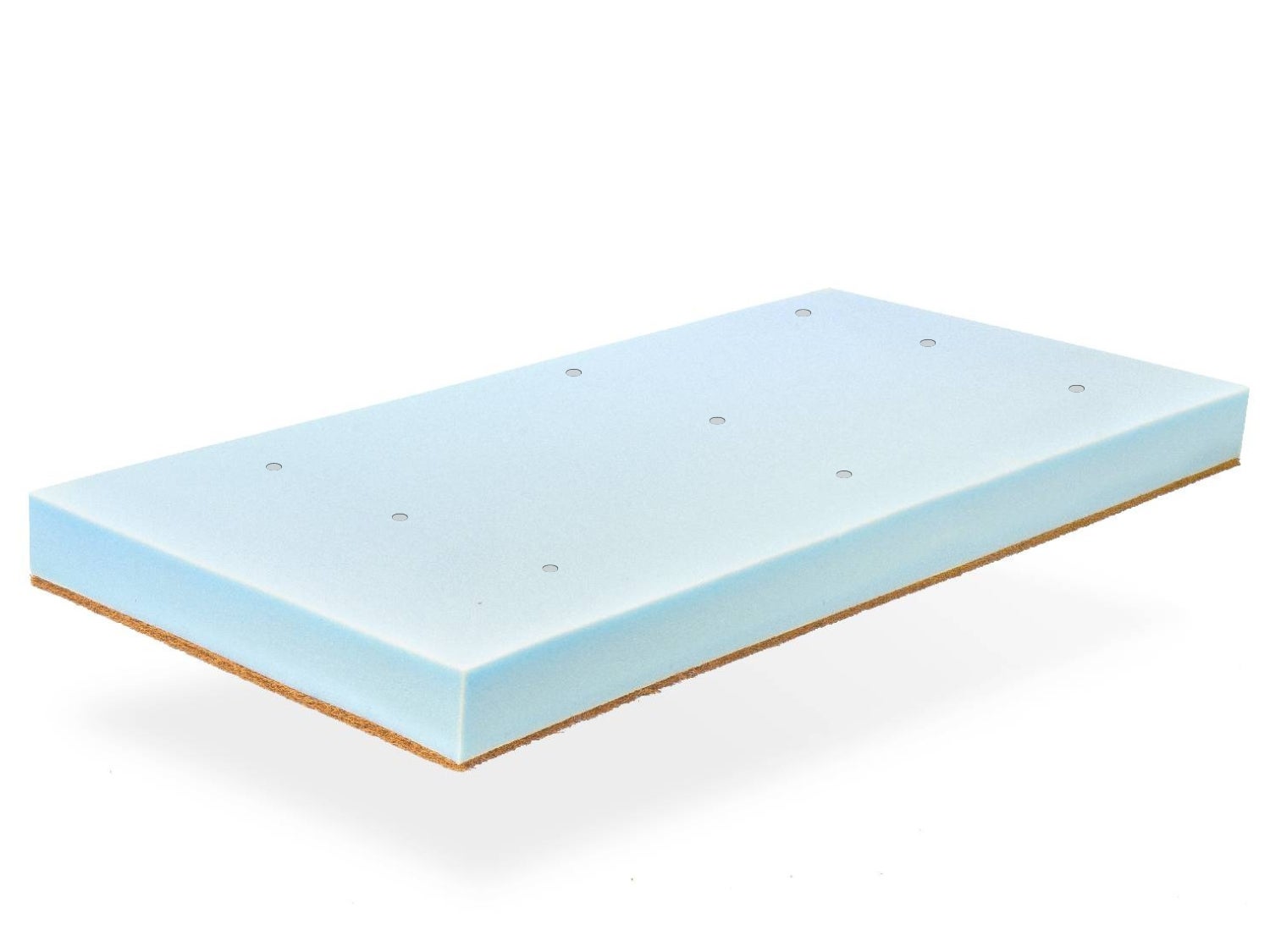 Colchon cuna bebe 60x120 ORGANIC BABY STAR Altura 11 CM ,Núcleo de ...