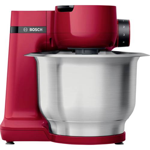 Bosch Serie 2 MUM robot da cucina 700 W 38 L Rosso | Leroy Merlin