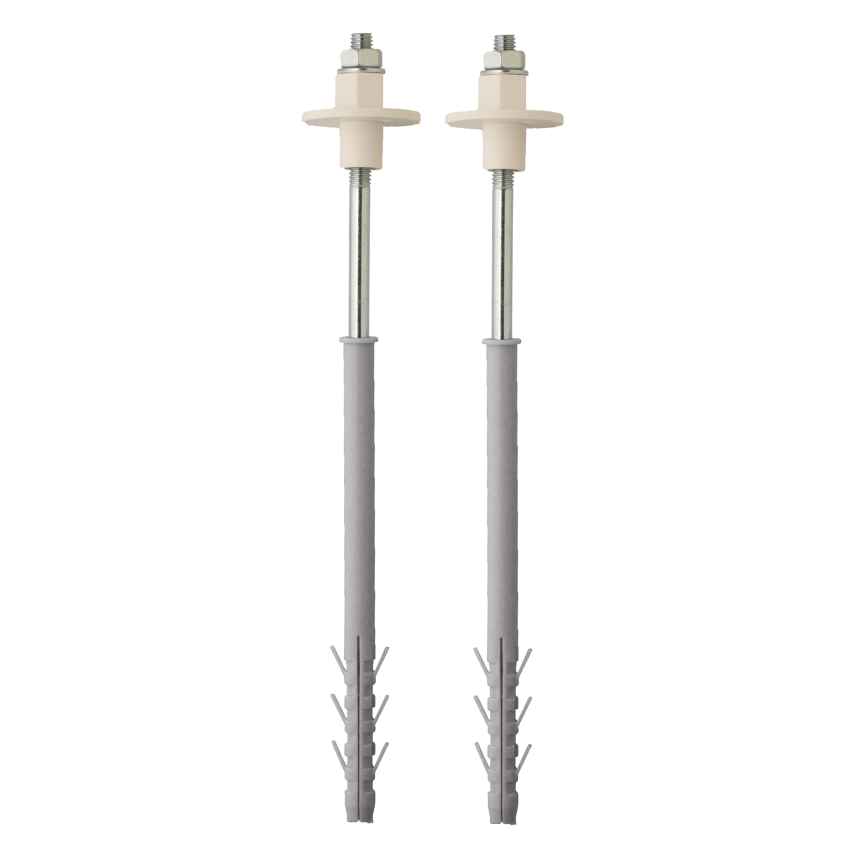 Kit de fixation lavabo sur isolant FS300 Ø10x200mm | Bricoman