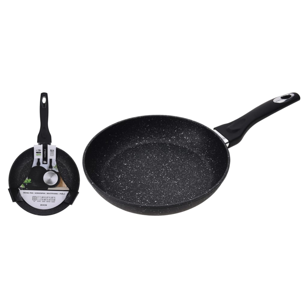 Padella in alluminio forgiato da 24 cm di Excellent Houseware | Leroy ...