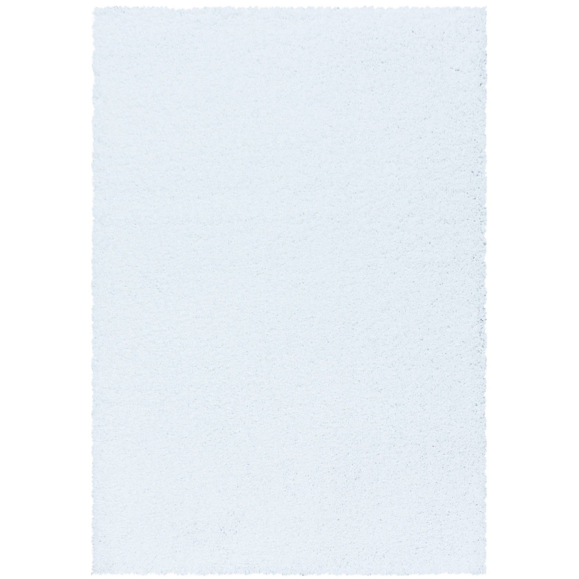 DOUX - Tapis à poils longs doux - Blanc 240 x 340 cm | Leroy Merlin