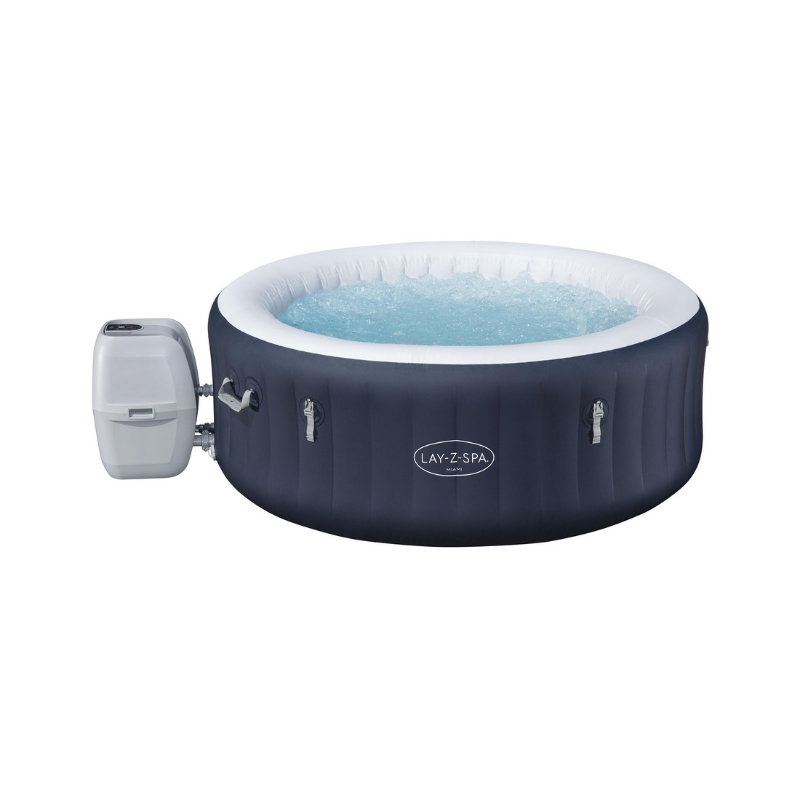 Bestway Spa gonflable rond Lay-Z-Spa Miami AirJet EnergySense 2-4 ...