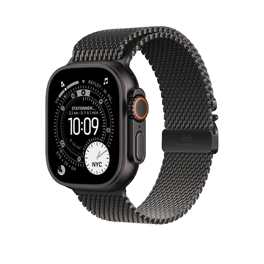 Apple Watch Ultra 3 GPS + Cellular - 49mm - Boîtier Black Titanium ...