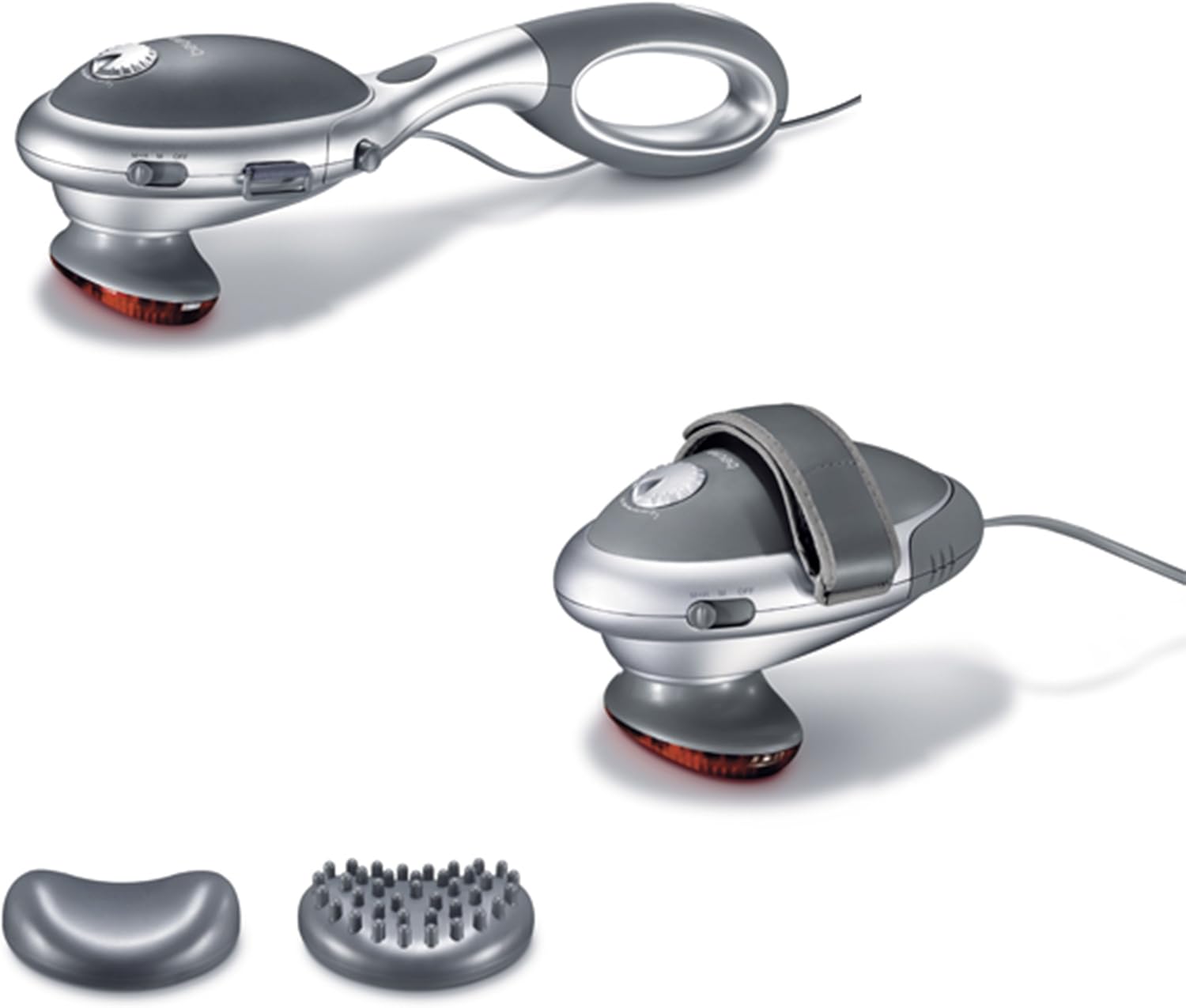 Appareil massage infrarouge dos/nuque/jambes, massage tapotement ...