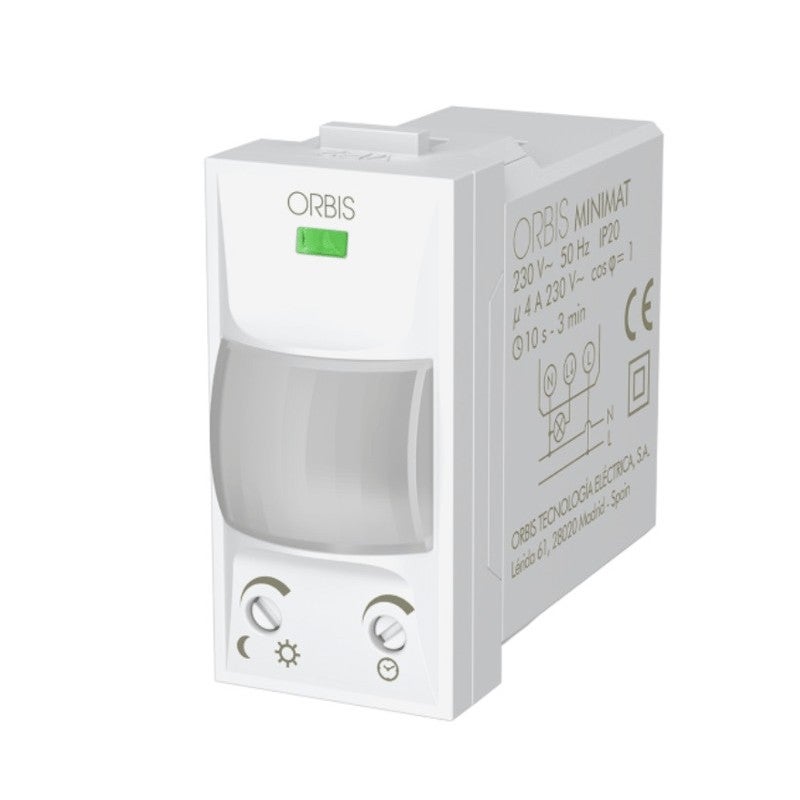 Orbis MINIMAT universal detector de presencia empotrable 120° OB135312 ...