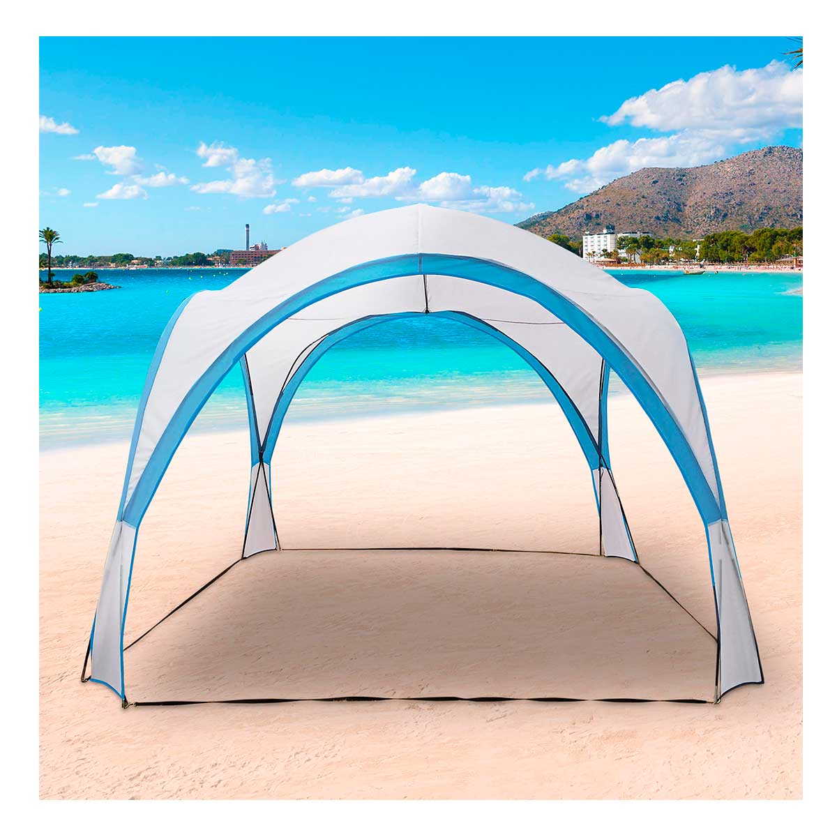 Carpa camping impermeable Aktive | Leroy Merlin