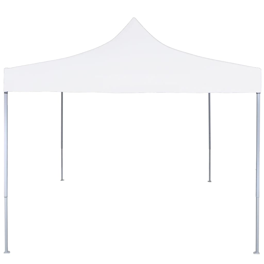 Tonnelle de Réception Pliante Professionnelle 3×3 m Acier Blanc – Tente ...