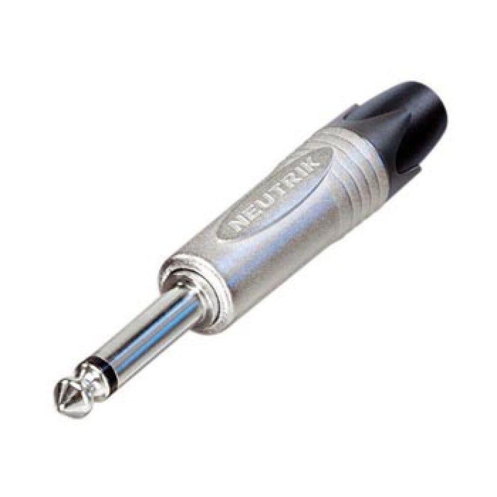NEUTRIK - CONNECTEUR JACK, 2 POINTS MALE, 6.3mm, NICKELÉ | Leroy Merlin