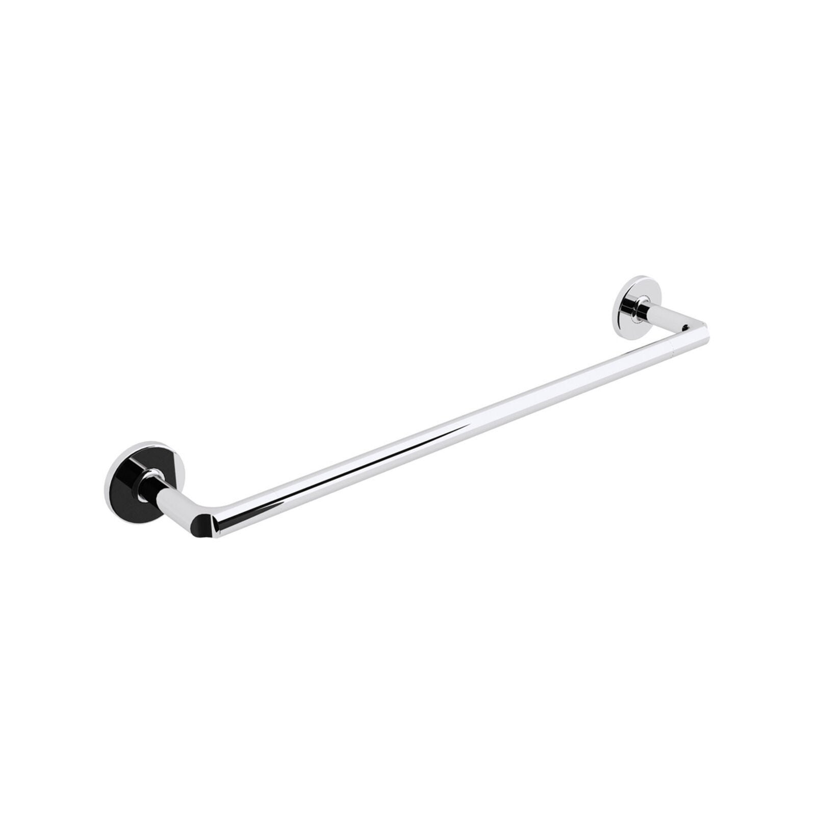 Lineabeta - Porte-serviettes Sbecà en laiton chromé L.50 cm | Leroy Merlin