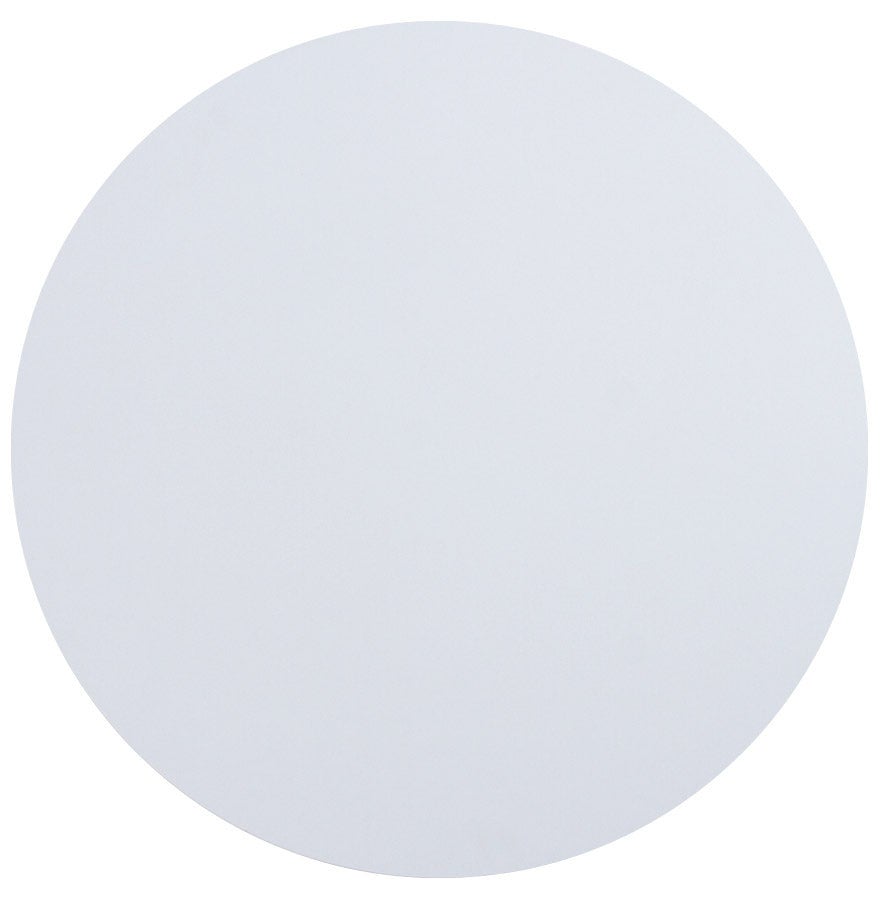 Plateau de table rond blanc 60 cm | Leroy Merlin
