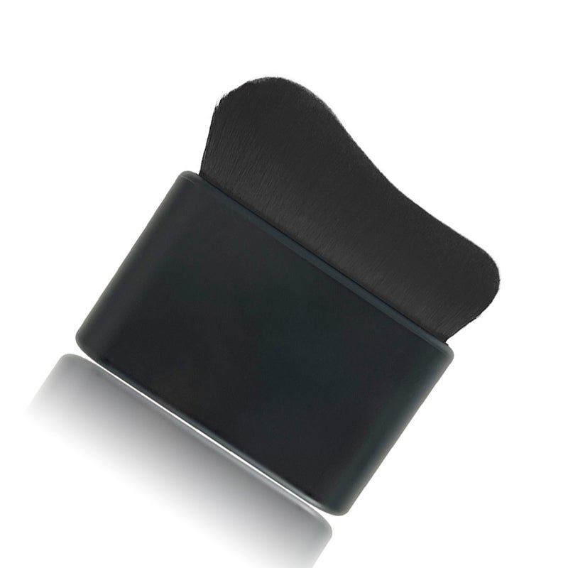 Brocha de maquillaje corporal negra mate | Leroy Merlin