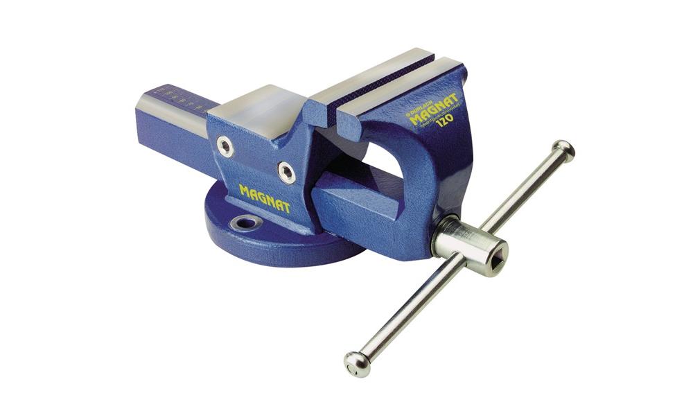 DURLACH Étau parallèle Magnat largeur de mors 160 mm envergure 225 mm ...