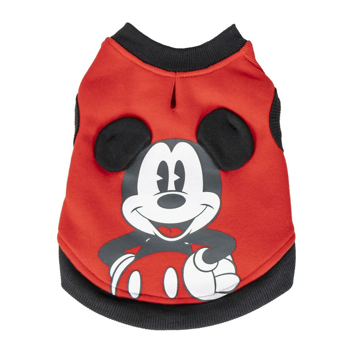 Sudadera para Perro Mickey Mouse S Rojo | Leroy Merlin