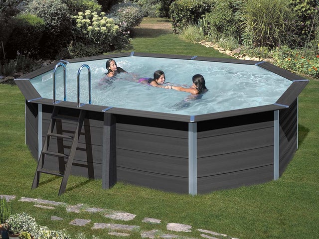 Piscine coque hors sol pas cher au meilleur prix | Leroy Merlin