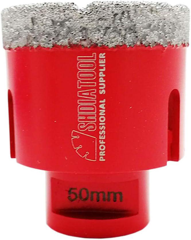 Forets Diamant 50mm Trépans de Forage avec Filetage M14 pour Perçage à ...