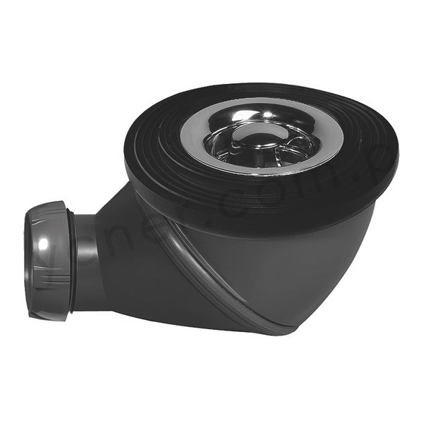 Bonde De Douche Mutli-Directionnel 50Mm Chrome | Leroy Merlin