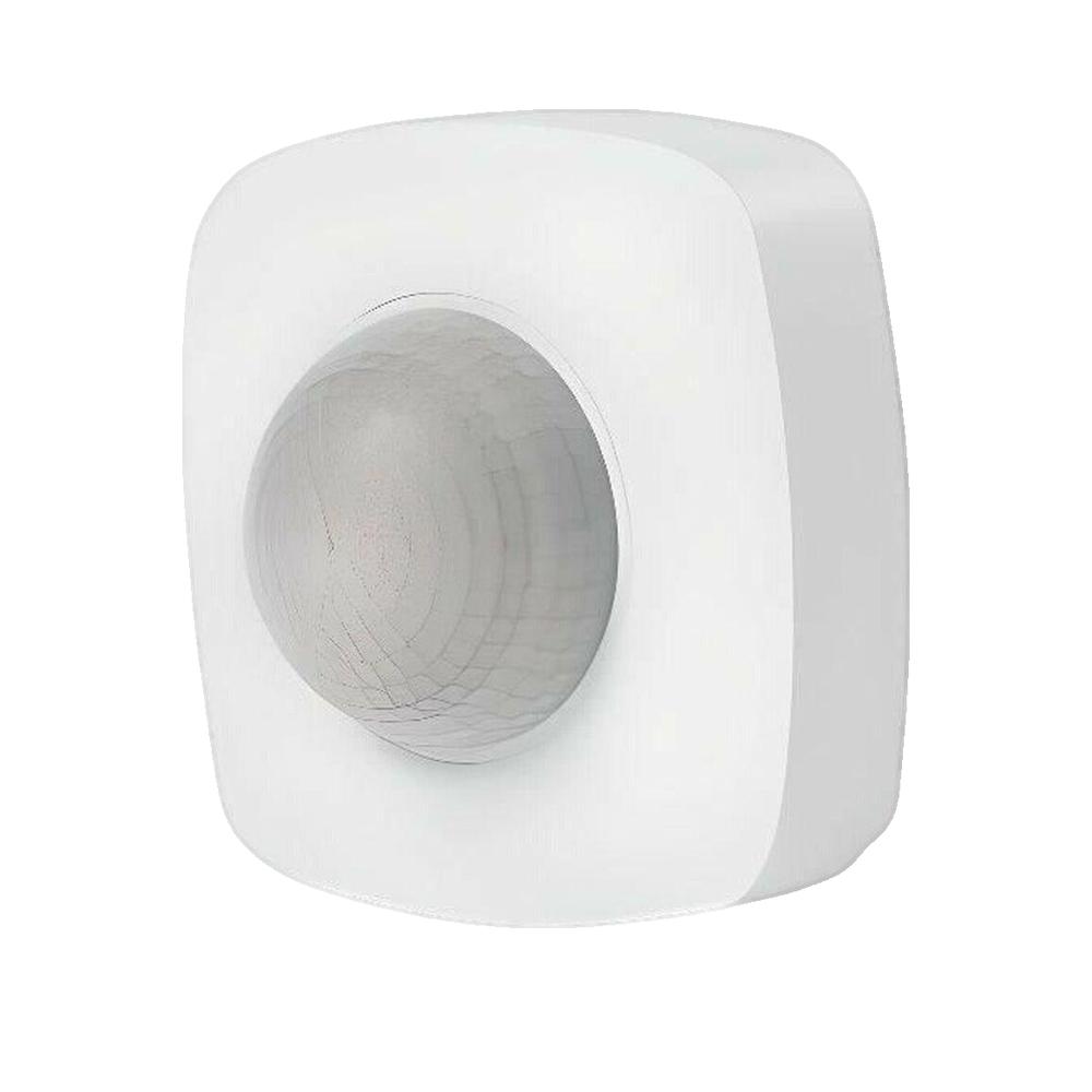 Détecteur de mouvement extérieur SCS SENTINEL - LightSensor 360 - Angle ...