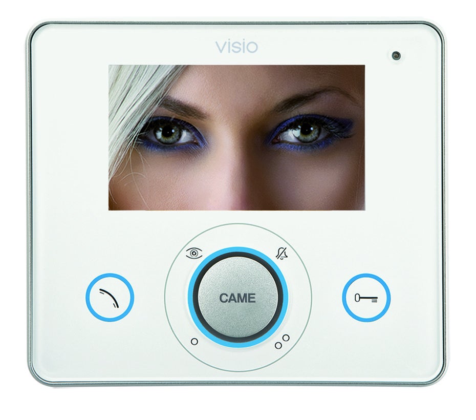 DC01VISIOW Interphone intérieur vidéo VISIO CAME | Leroy Merlin