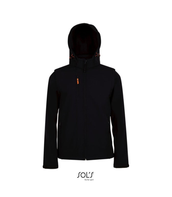 Chaqueta Softshell Con Capucha Y Mangas Extraibles SOL'S TRANSFORMER ...