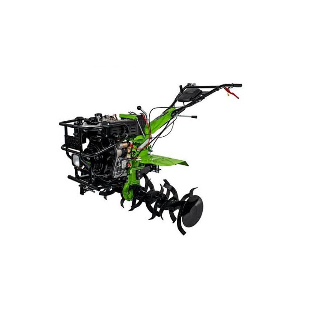 Motocultor polivalente 12HP 456CC VITO DIESEL Tracción directa 8900W 2 ...