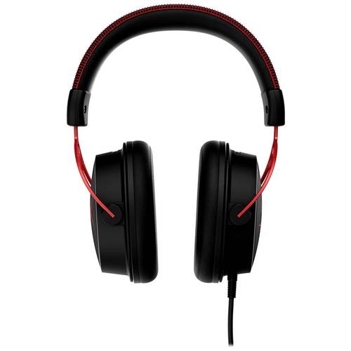 HyperX Cloud Alpha Cuffie da gaming nero-rosso (HYPERX CLOUD ALPHA HX-HSCA-RD/EM) | Leroy Merlin