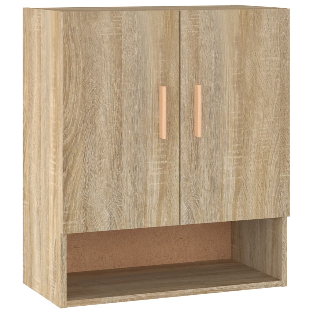 Armoire murale | Armoire de rangement | Armoire suspendue Chêne sonoma ...