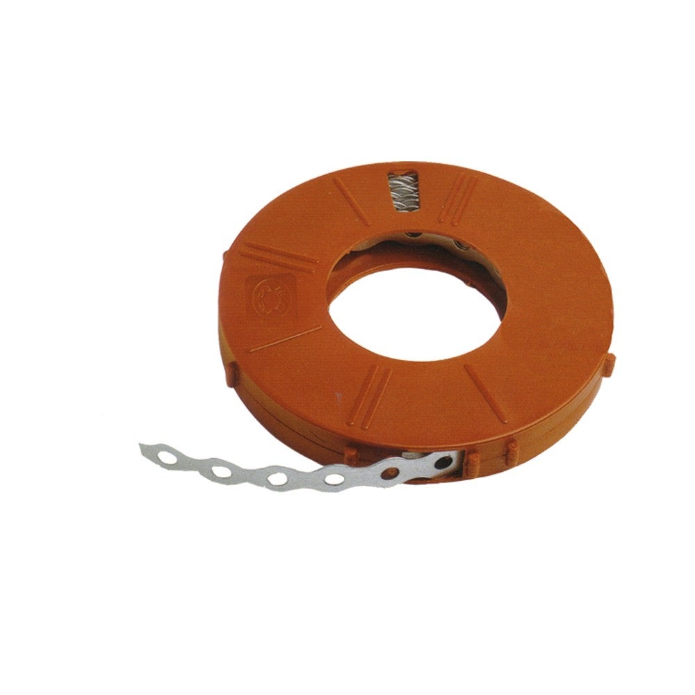 Cinta Perforada de Plancha de Acero Galvanizada Bobina 10m | Leroy Merlin