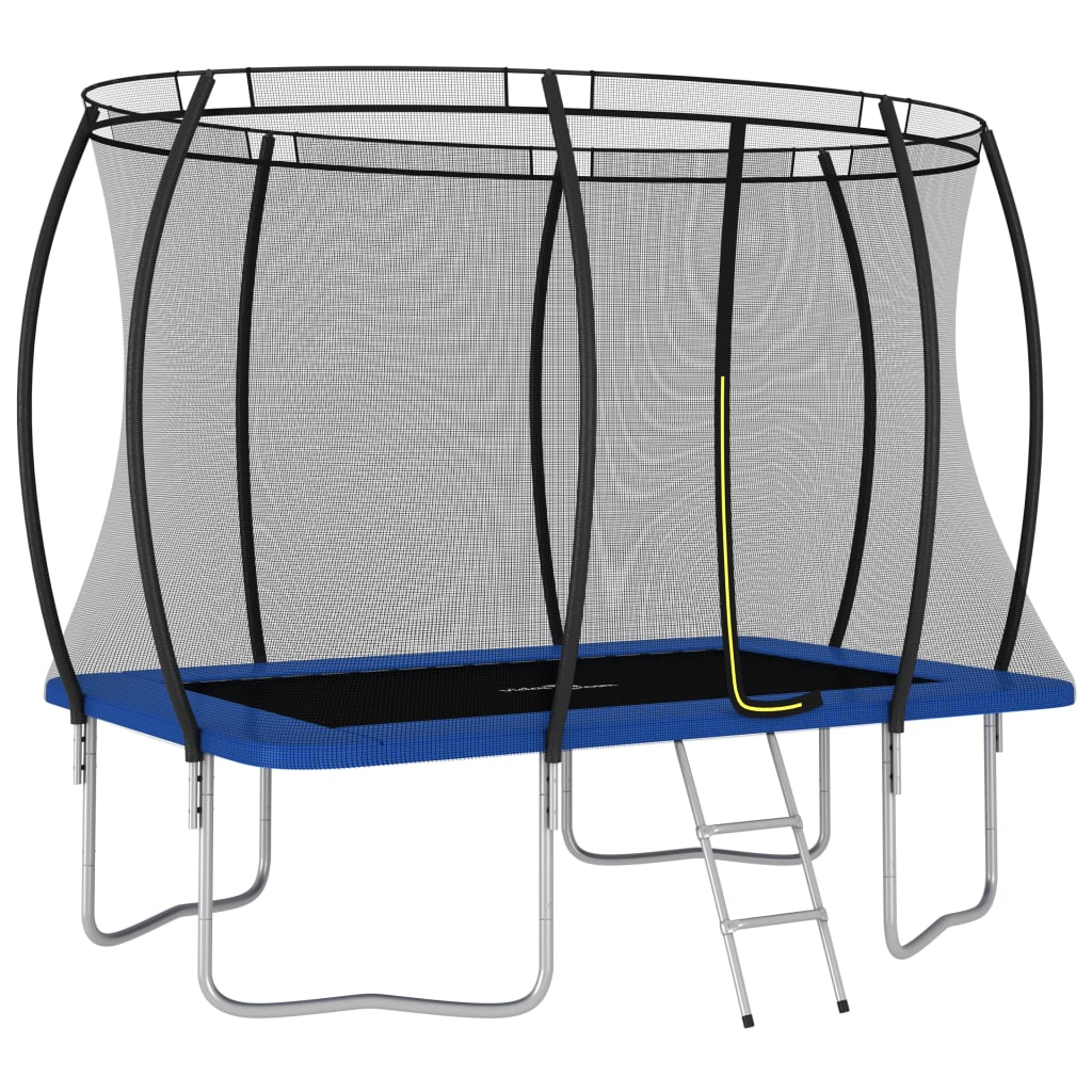 Ensemble de trampoline rectangulaire 274x183x76 cm 150 kg | Leroy Merlin