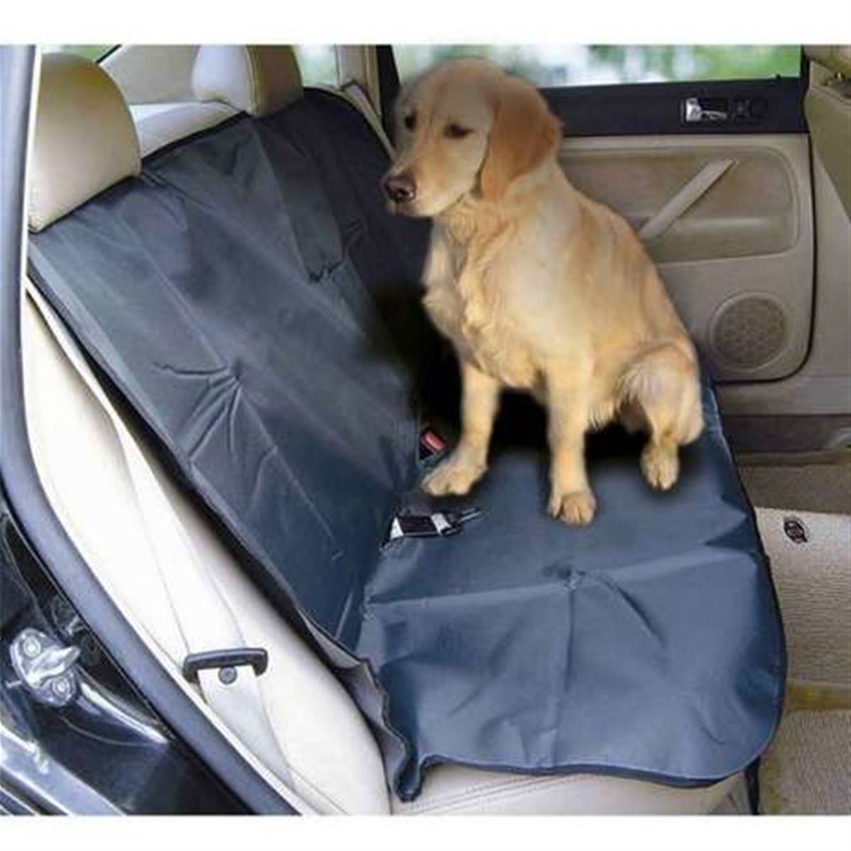 Plaid protection 130x110cm banquette arriere | Leroy Merlin