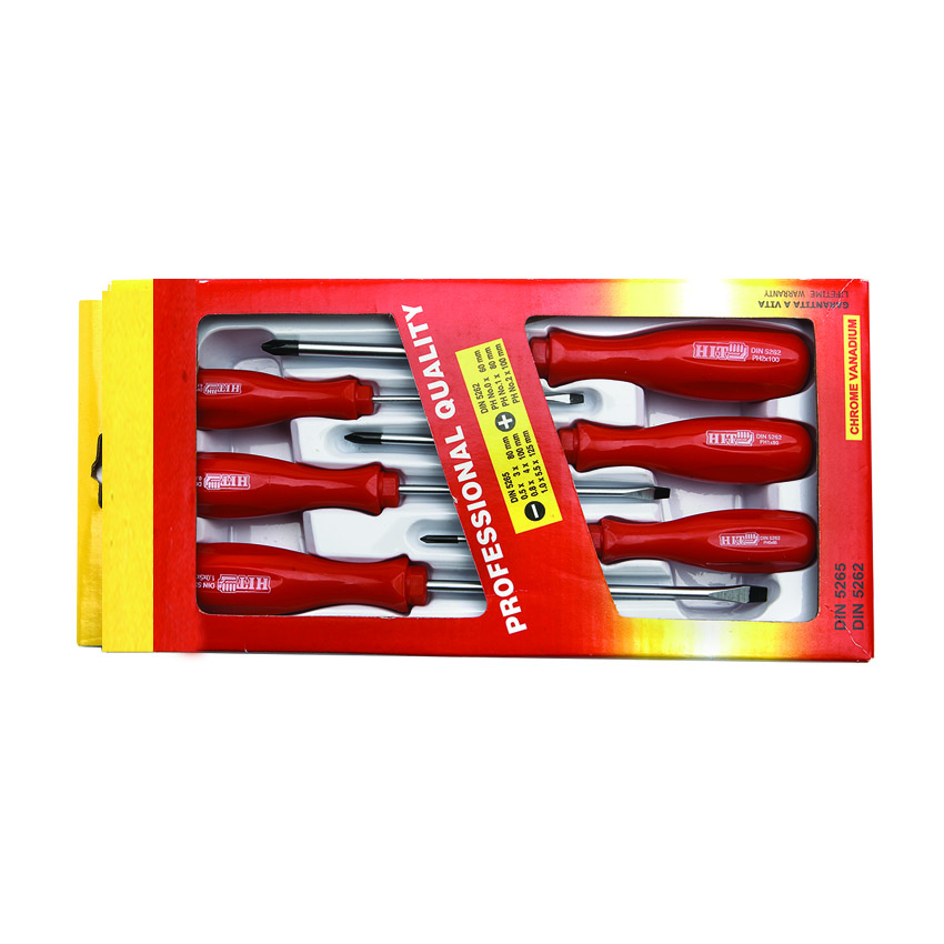 Juego de 6 destornilladores | Leroy Merlin