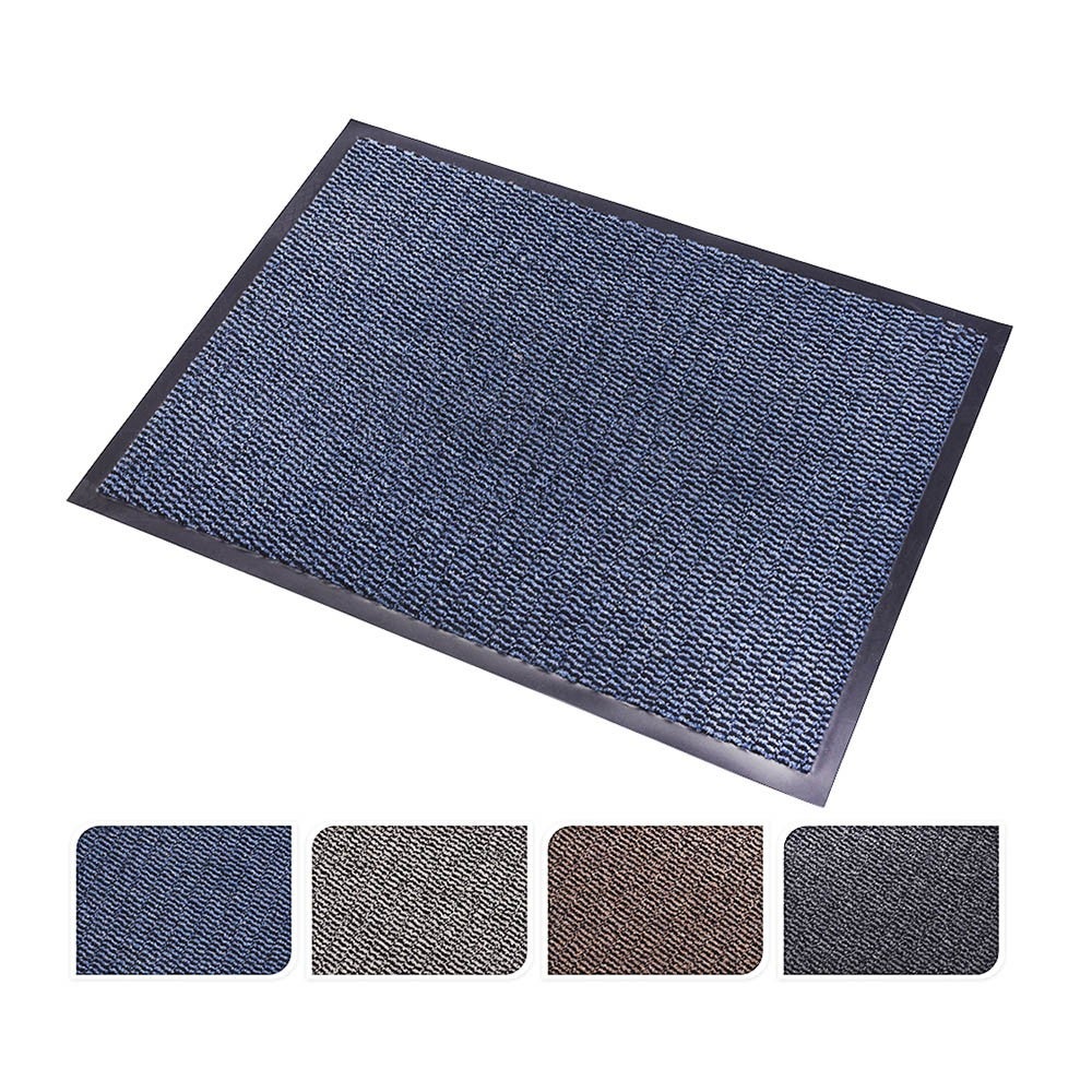 Paillasson en caoutchouc 60x40cm plusieurs couleurs disponibles ...