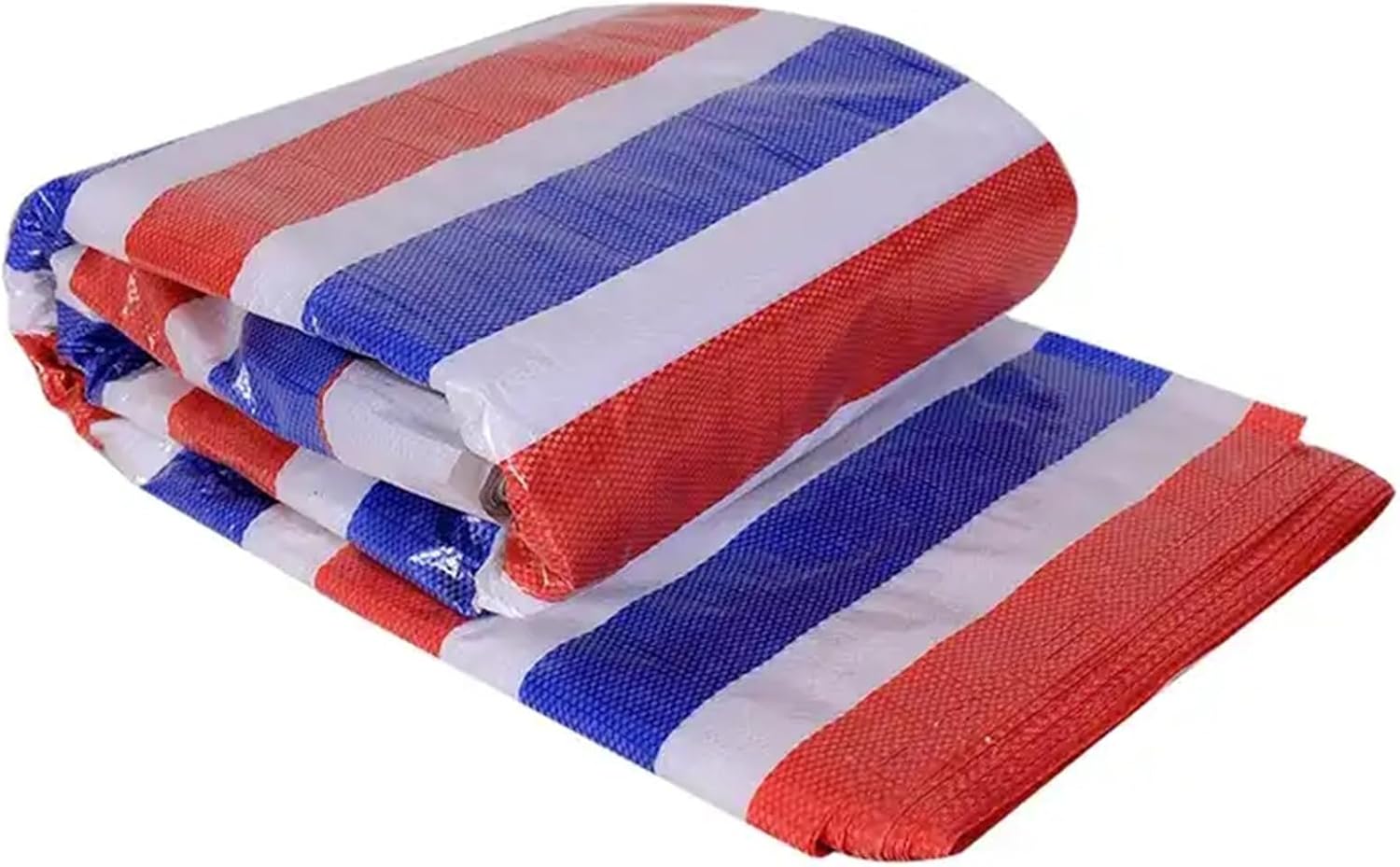 Bâche imperméable robuste, bâche tissée en PE, bâche en plastique à ...