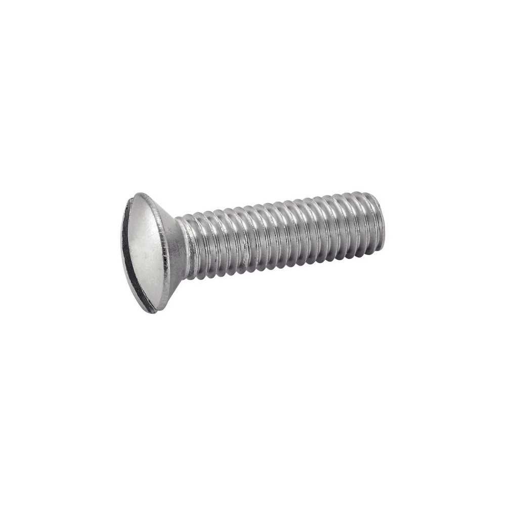 Vis à métaux ACTON 622095X12 inox A2 DIN 964 5x12 boîte de 200 | Leroy ...