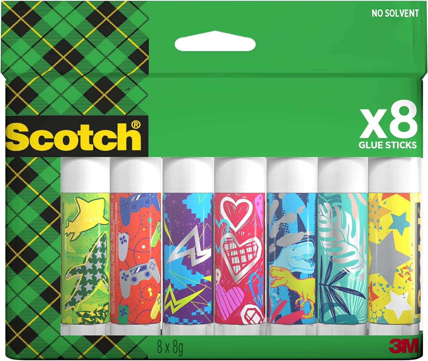 Scotch Colla Stick per la Scuola Elementare, Scuola Media, Asilo e ...