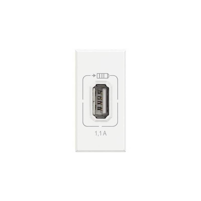 Hd4285c1 Conector Usb Color Blanco Axolute | Leroy Merlin