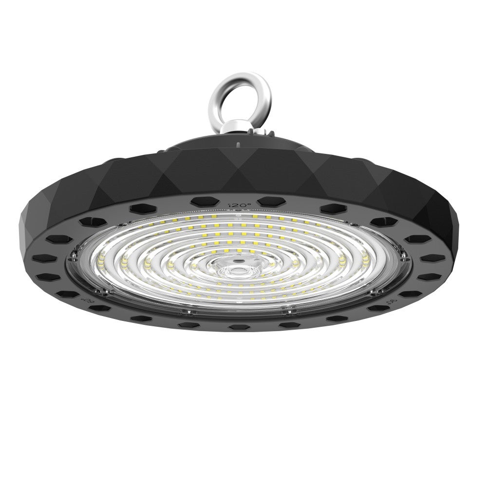 Campana LED 200W 34000Lm 5000ºK Intensidad/Ángulo Apertura Regulables ...