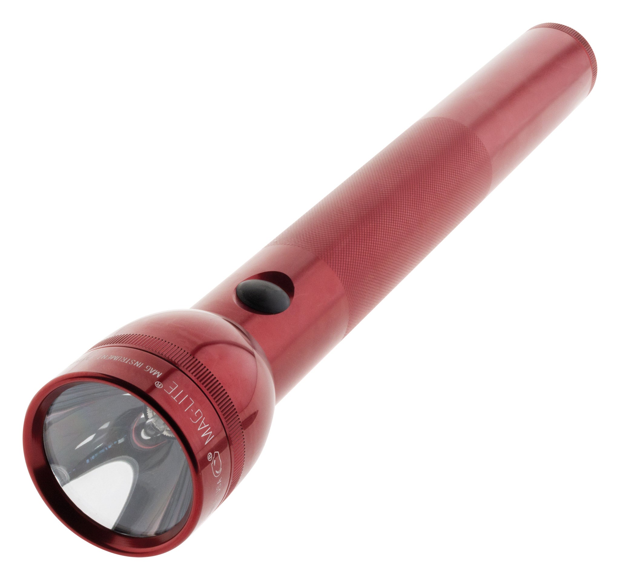 Maglite Classic Lampe torche Xenon 4x piles D - Rouge | Leroy Merlin