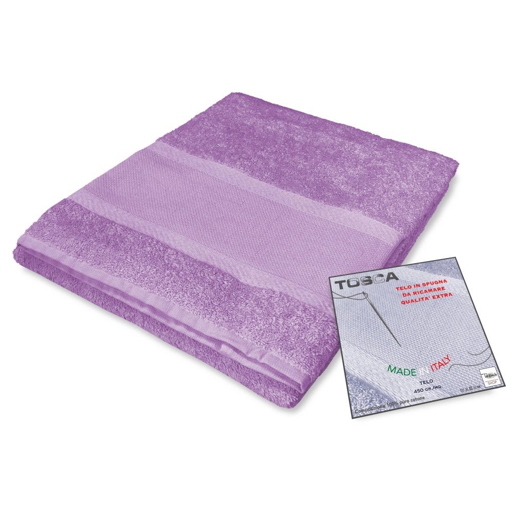 TOALLA DE RIZO TOSCA © AIDA LONA para bordar en punto de cruz cm ...